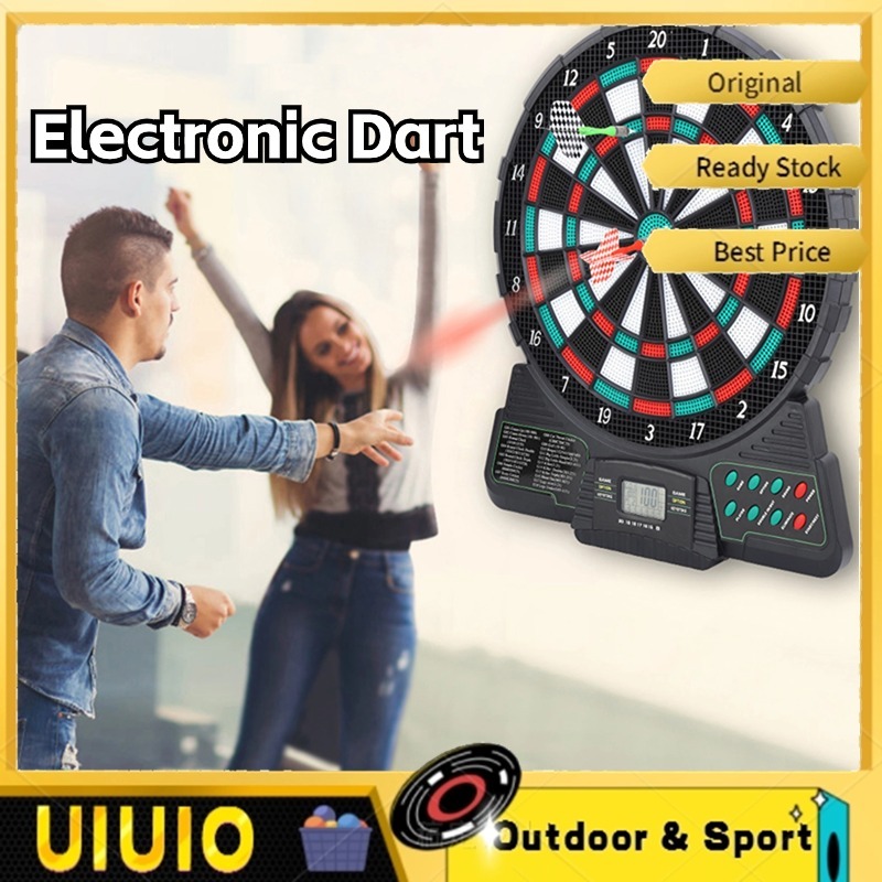[READY] UIUIO Professional Electronic Automatic Scoring Dart board Set ...