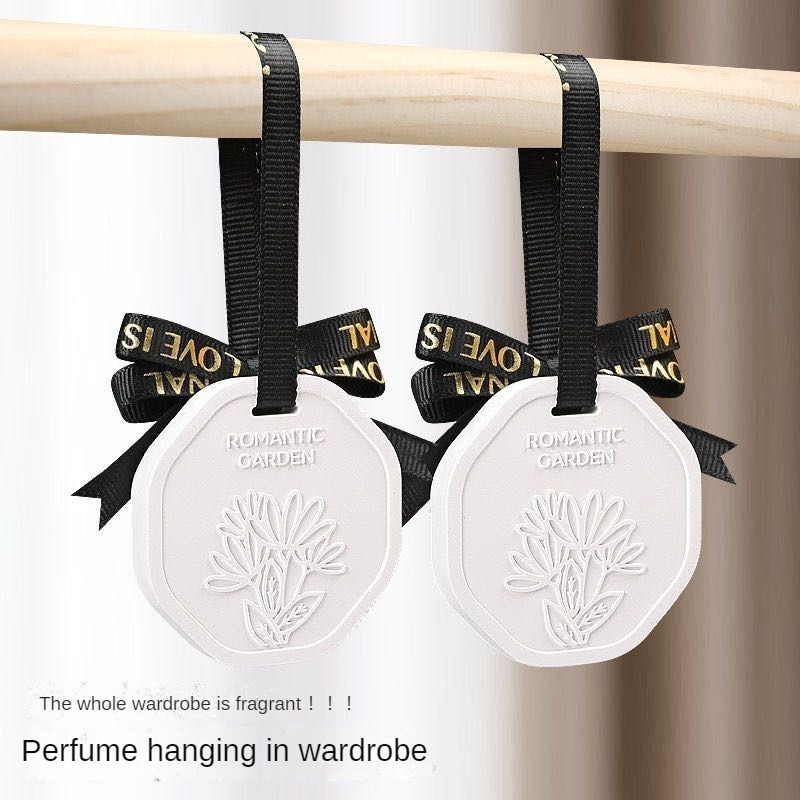 New Floral Wax Tablets Hanging Aromatherapy Plaster Tablets Indoor ...