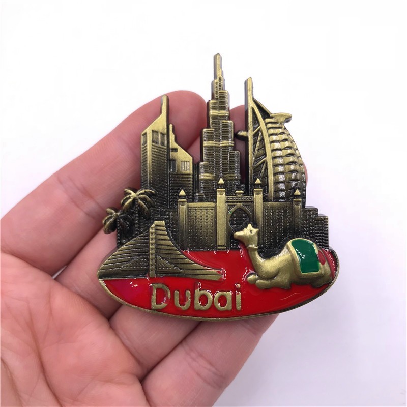 Magnetic Refrigerator Decoration Sticker UK Italy Rome France Paris ...