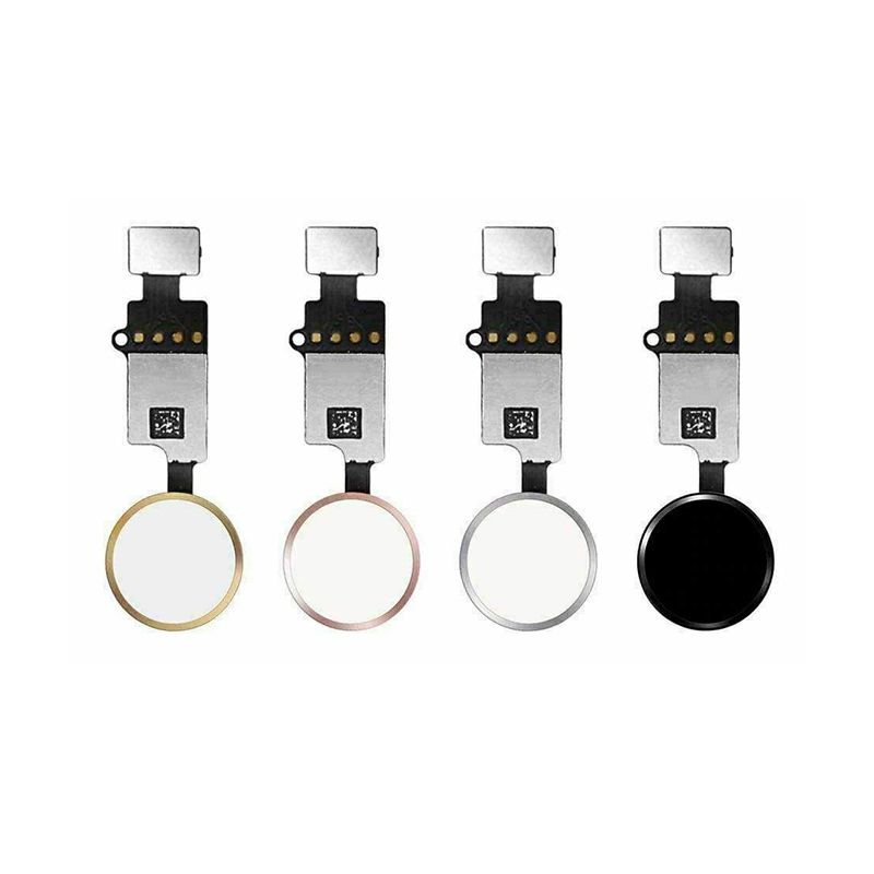 YF Universal Home Button Flex Cable for iPhone 7 8 Plus 7G 8G 7P 8P SE ...