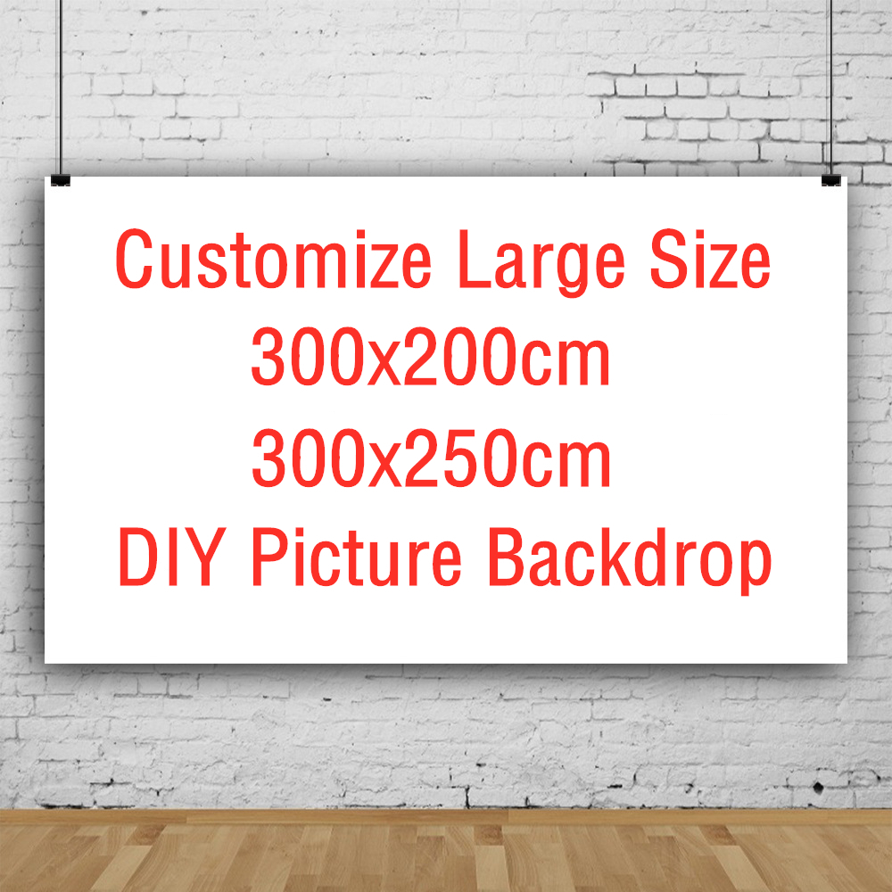 Customize Large Size Photography Background Personalized Customized ...