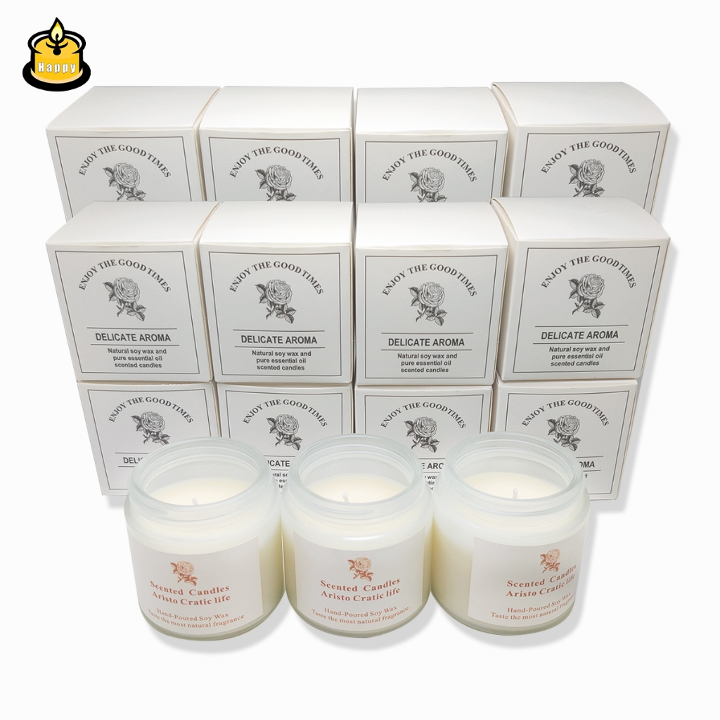 scented candle bath and body works candle soy candle baptismal candle ...