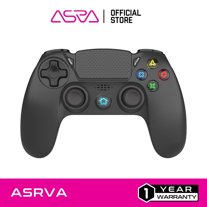 ASRVA PS4 wireless Controller Bluetooth wireless Game Controller Gamepad Joystick For P4 PC ...