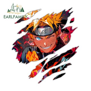 EARLFAMILY 13cm Code Geass Naruto Tear Anime Car Sticker Scratch-Proof ...