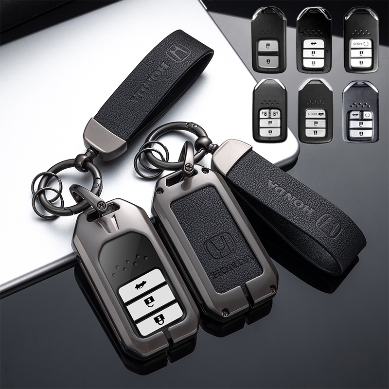 Honda Civic Jazz BRV CRV HRV City Accord Key Case Cover | Shopee ...