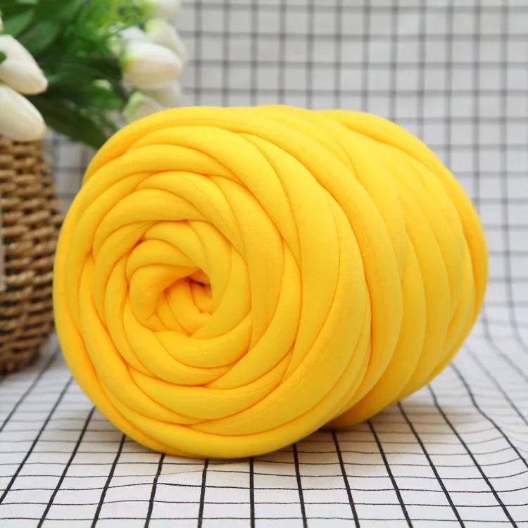 500g Chunky Tube Yarn Hand Knitting Iceland Wool Yarn DIY Woven Cat's ...