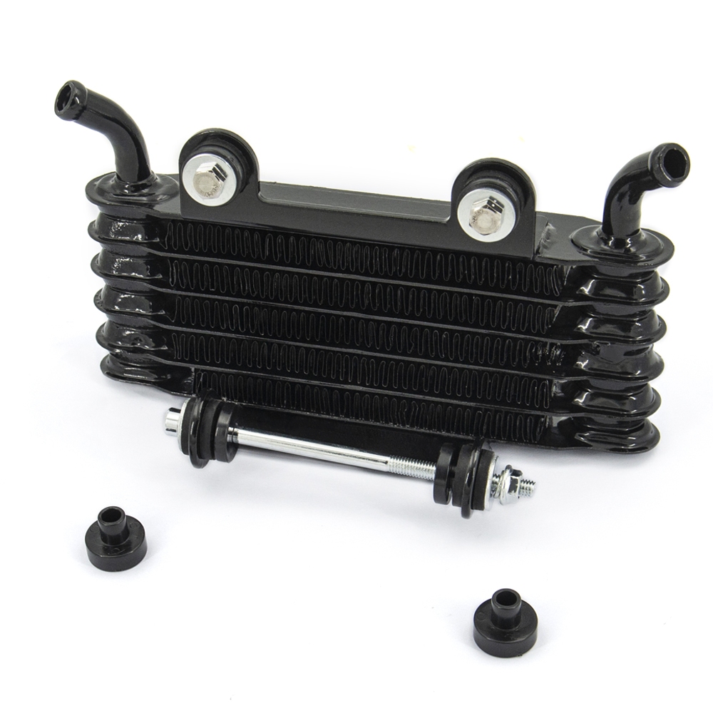 High Quality Universal Motorcycle oil cooler suit for Honda Yamaha ...