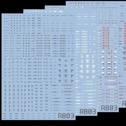 Amax RB03 Warning Sign HIQ detail water slide decal | Shopee Philippines