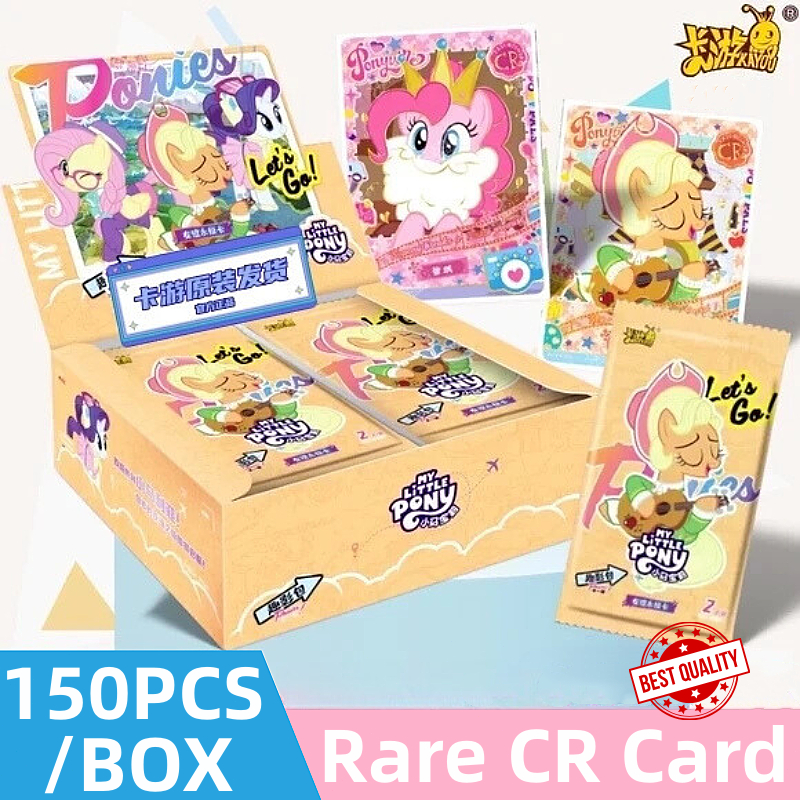 My Little Pony Genuine Cards blind pack CR/UR princess girl card pack ...
