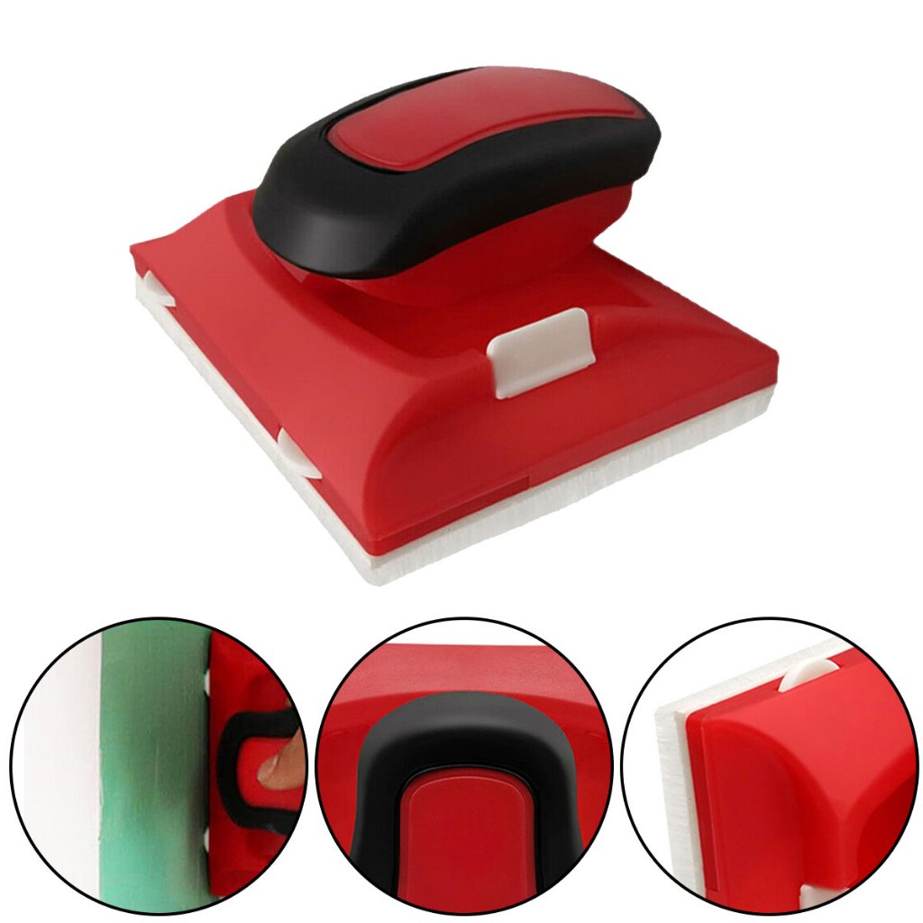 2024 New Red Paint Edger Cutting In Home Interior Plastic Wall With Pad ...