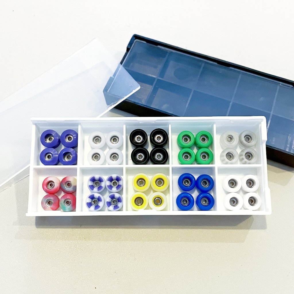 Fingerboard Accessories Storage Box for Wheels Screws Nuts | Shopee ...