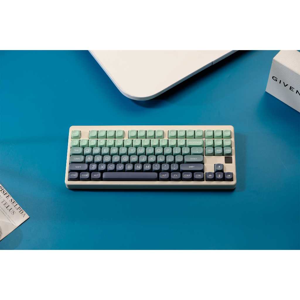GMK Botanical Garden Gradient keycaps, 126 Keys keycaps MOA Profile DYE ...