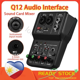 usb audio interface - Best Prices and Online Promos - May 2024 | Shopee ...