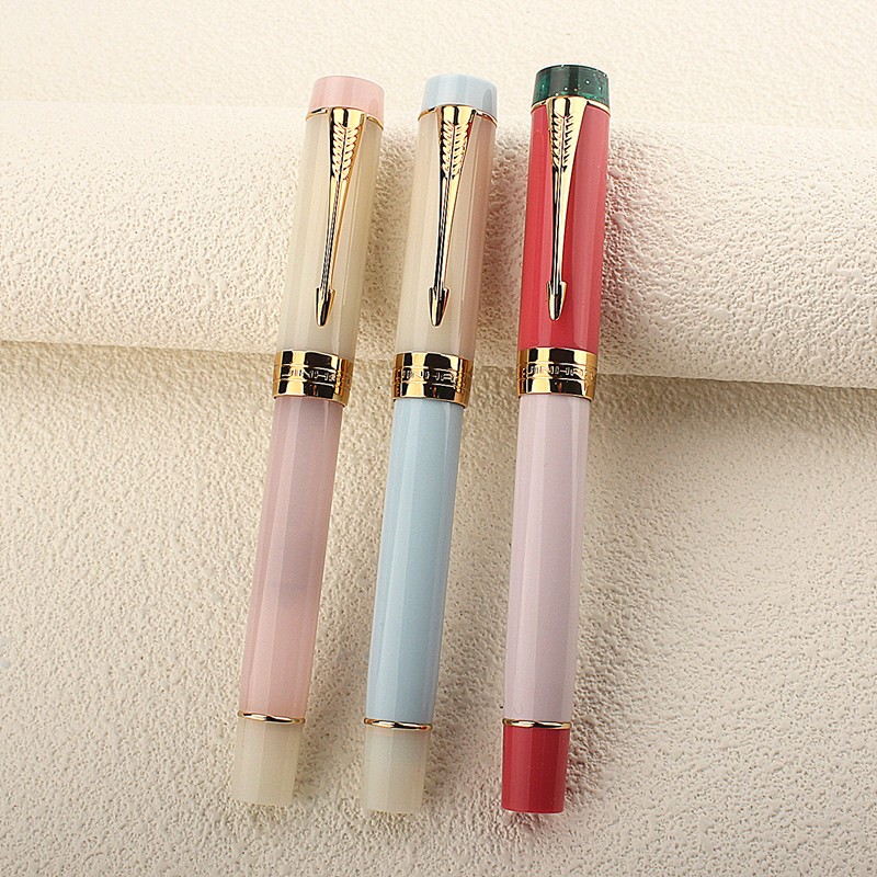 High-value Jinhao Century Fountain Pen 100 Resin Pen Holder Contrast ...