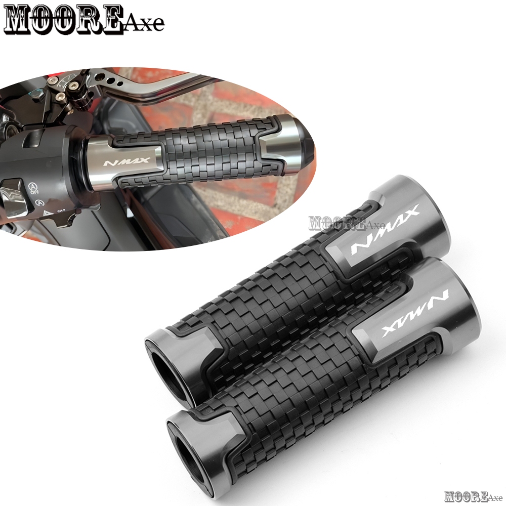 Mooreaxe For YAMAHA NMAX155 NMAX150 NMAX125 V1 V2 V3 2015 -2023 2024 2025 Motorcycle Handle Grip ...