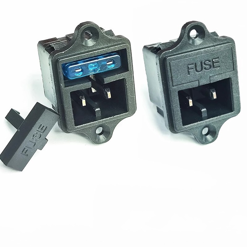 Car Compressor Refrigerator Dedicated Two-in-One Female Seat Belt Fuse ...