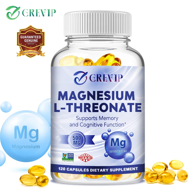 CREVIP-L-magnesium threonate brain health dietary supplement | Shopee ...