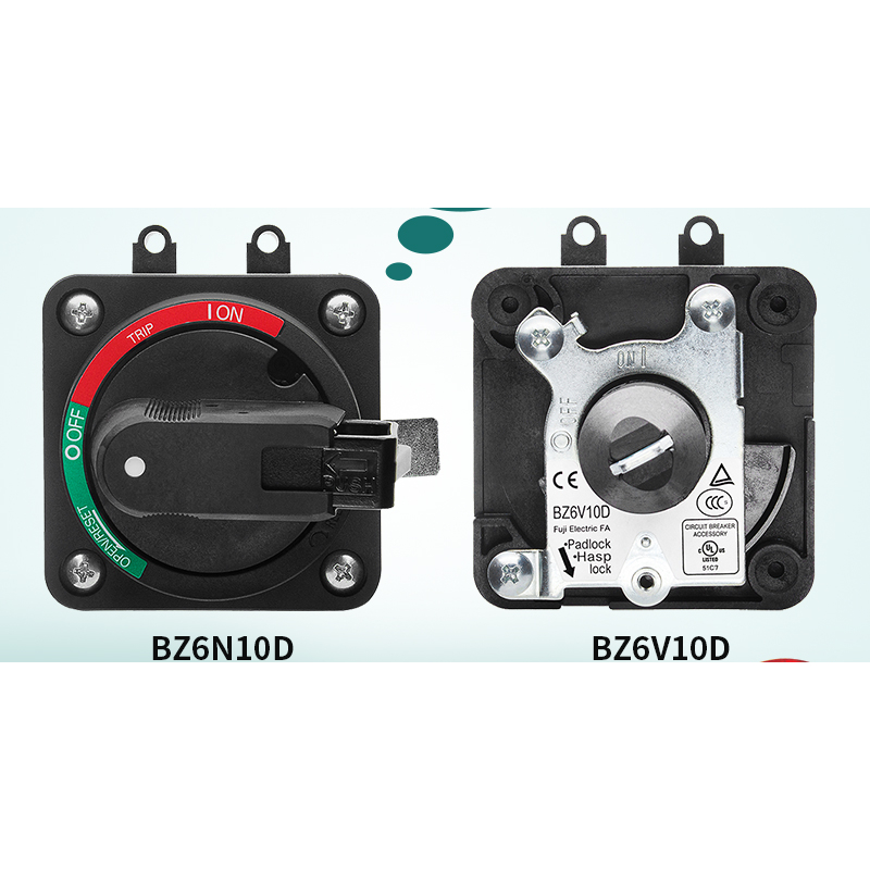 Fuji N Type V Type Circuit Breaker Air Switch External Operation Handle ...