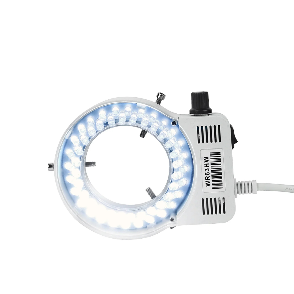 Microscope LED Ring Light Illuminator Lamp For Microscope Circle Light ...