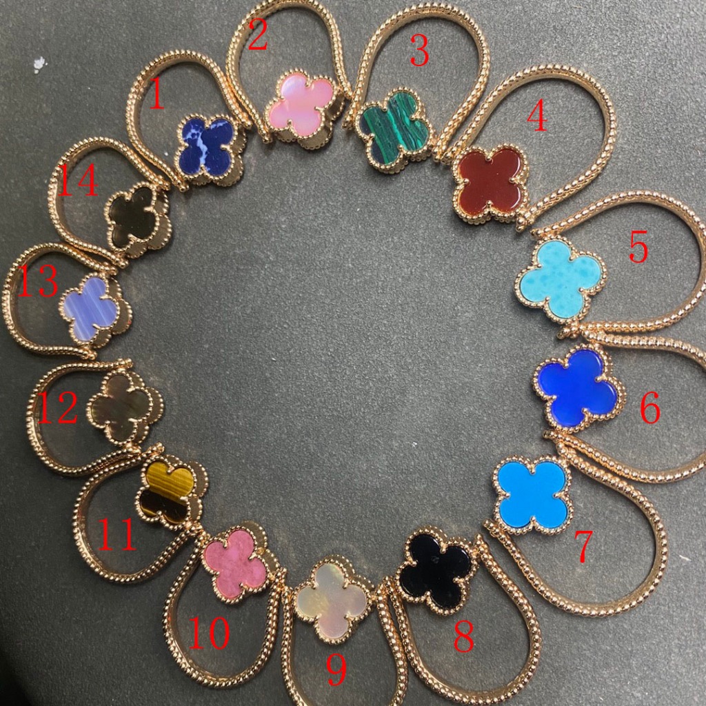 van Vintage Alhambra double sided ring cleef women's jewelry gift ...