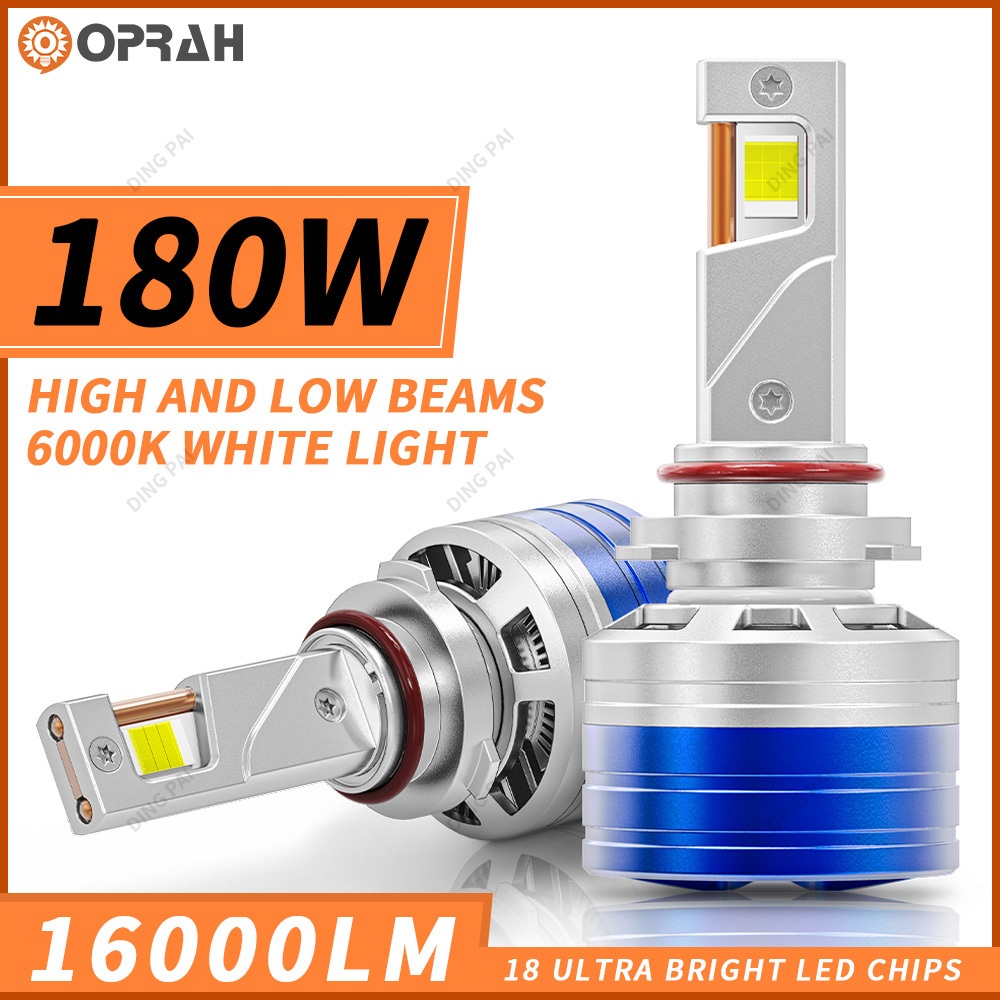 ((2PCS) K95 High Power Super Bright H4 LED Headlight H11 Headlight H1 H7 H8 HB3/9005 HB4/9006 ...