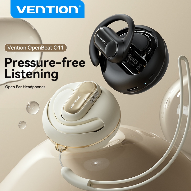 Vention OWS Wireless Bluetooth Open Ear Headphones OpenBeat 011 ...