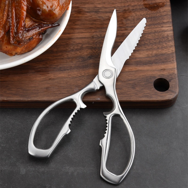 Heavy Kitchen Scissors,Kitchen Shears, Suitable for Food, Crabs, Meat ...