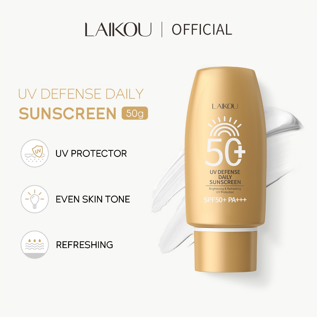 LAIKOU Whitening Face Body Sunscreen SPF50 PA+++ Sunblock Suncream Anti ...