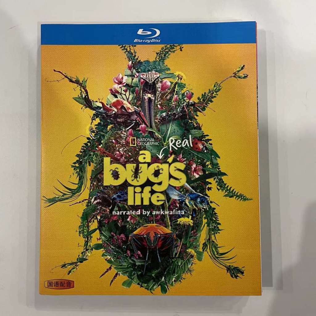 Blu-ray BD American Adventure Documentary/ A Real Bug's Life (2024 ...