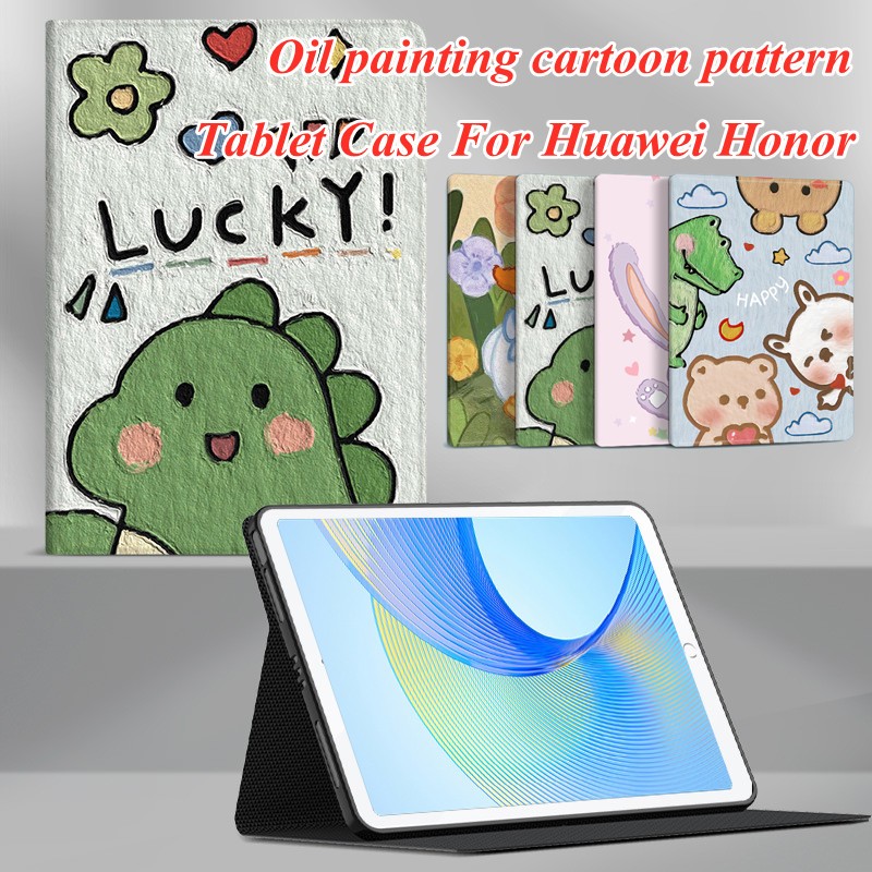 For Huawei Honor X9 X8 Pro 11.5 inch cartoon tablet case for Honor Pad ...