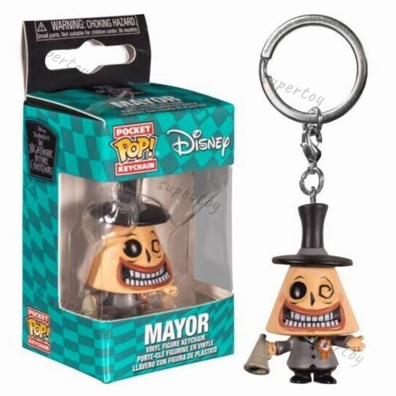 【Original 】Funko Pop Keychain:Disney Sadness Wall-E Sally Maleficent ...