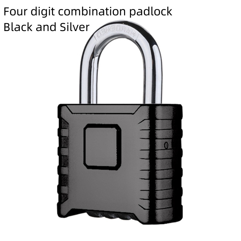 Padlock Combination Lock Heavy Duty Waterproof And Rustproof Padlock ...