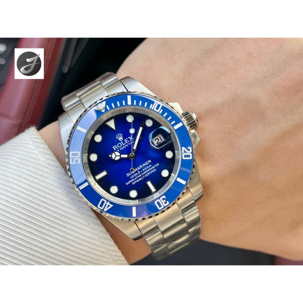 Rolex Submariner Series 40mm 8215 Movement Business Casual Men's ...