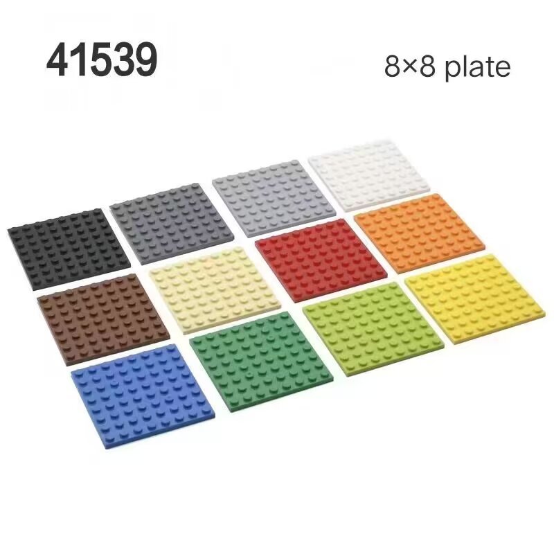 Moc Small Particle Building Blocks 8 x 8 Double-Sided Small Base Plate ...