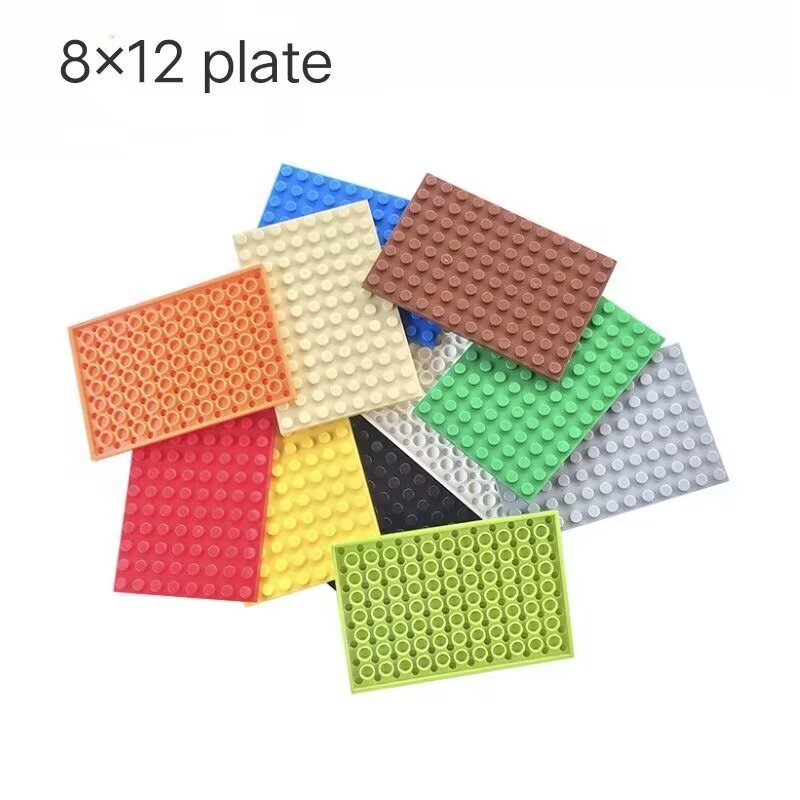 Moc Small Particle Building Blocks Double-Sided Base Plate 8 * 12 ...