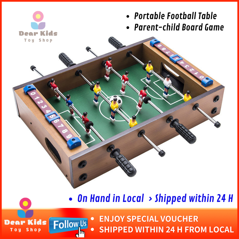 Table Football Game Mini Table Soccer Set Kids Sports Toy Desktop ...