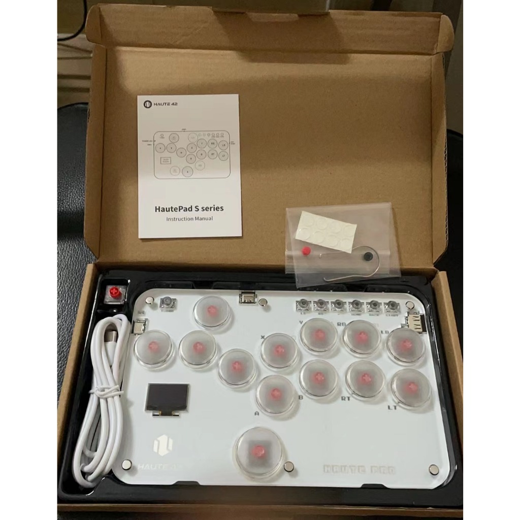 ⭐NEW Haute42 Arcade Hitbox Controller Fight Stick PC Joystick Hitbox ...