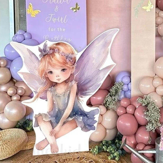 Fairy Theme Cutouts Cardboard Fairy Godmother Elves KT Board DIY Girls ...