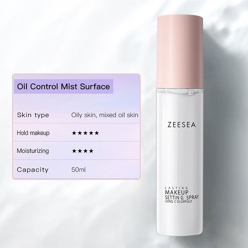 ZEESEA Makeup Setting Spray Water Long Lasting Oil Control Matte Tone Up All Skin 50ml/100ml ...