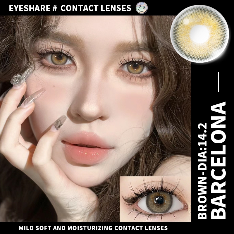 Eyeshare Contact Lenses Barcelon Series 14.2mm Soft Contact Lens ...
