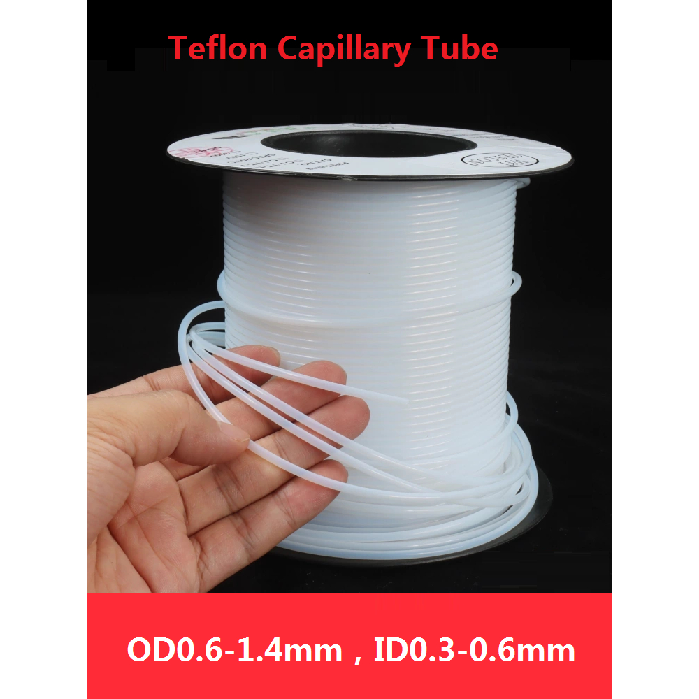 PTFE Capillary Corrosion-Resistant Plastic Teflon White Thin Hose ...