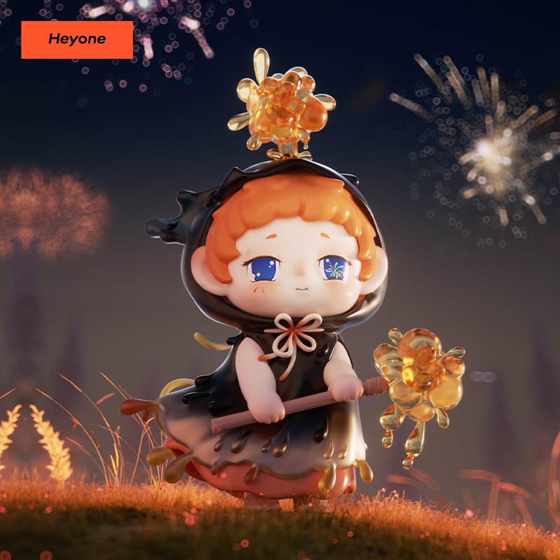 Heyone Heatup Faya Magic & Soul series figure Mystery Box Blind Box ...