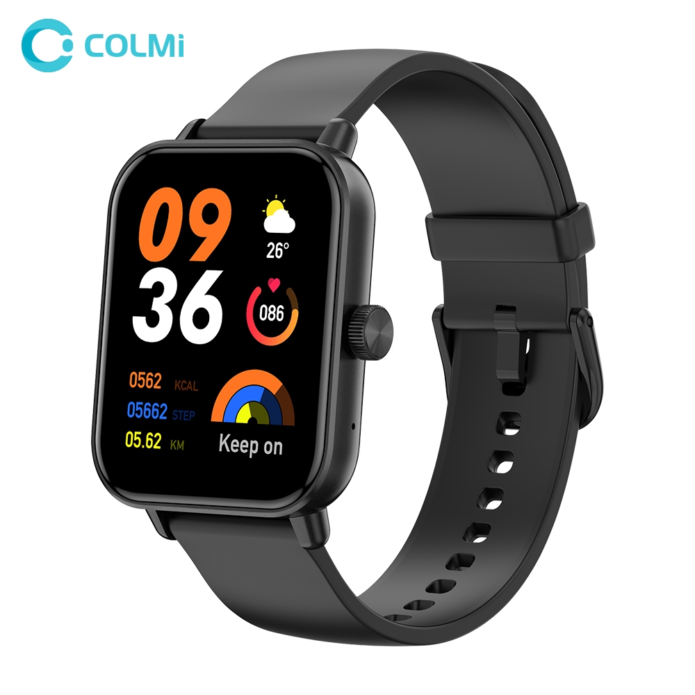 COLMI P81 Smart Watch IP68 Waterproof for Couple Smartwatch Sports ...