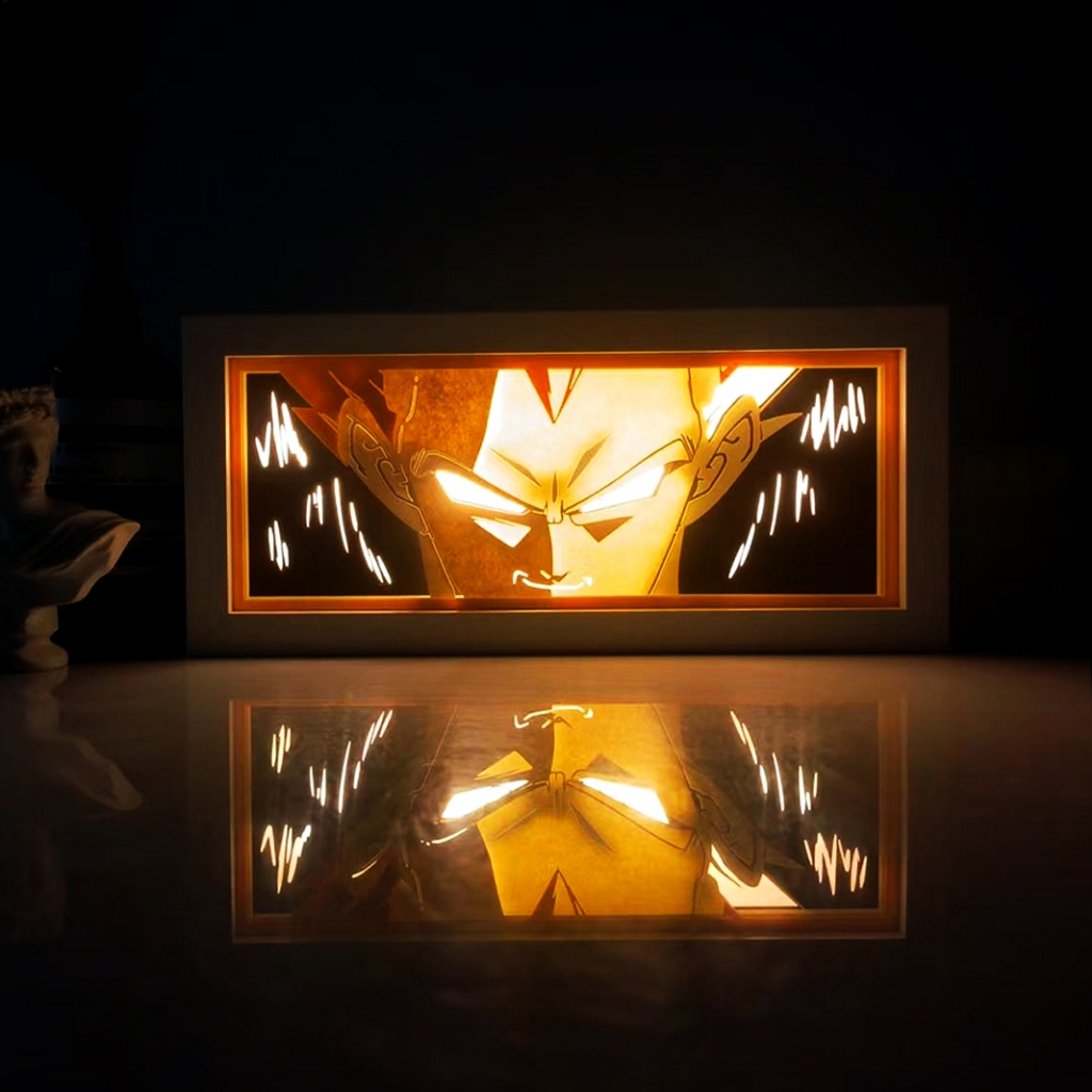 Anime Demon Slayer One Piece Naruto Dragon Ball sanrio LED Light Box ...