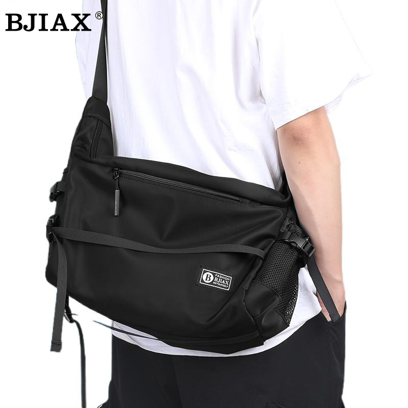 BJXIA Crossbody Bag Men Daily Use Messenger Bag Fashion Leisure Beg ...