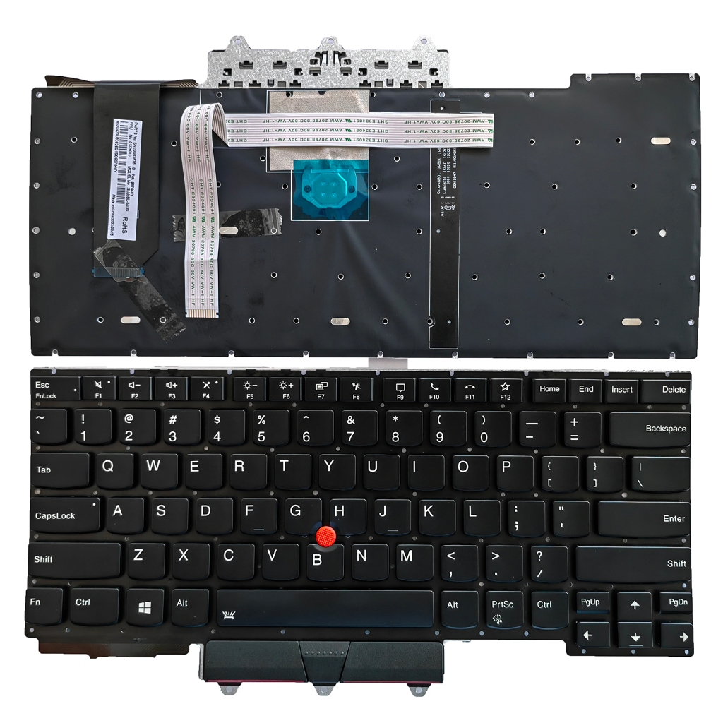 Laptop Replacement US Layout Keyboard for Lenovo Thinkpad E14 Gen 2 ...