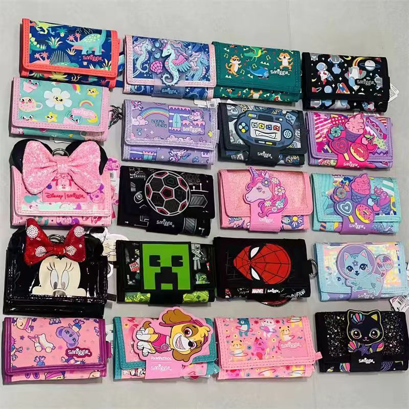 Australia smiggle Wallet Children's Card Holder Elementary School ...