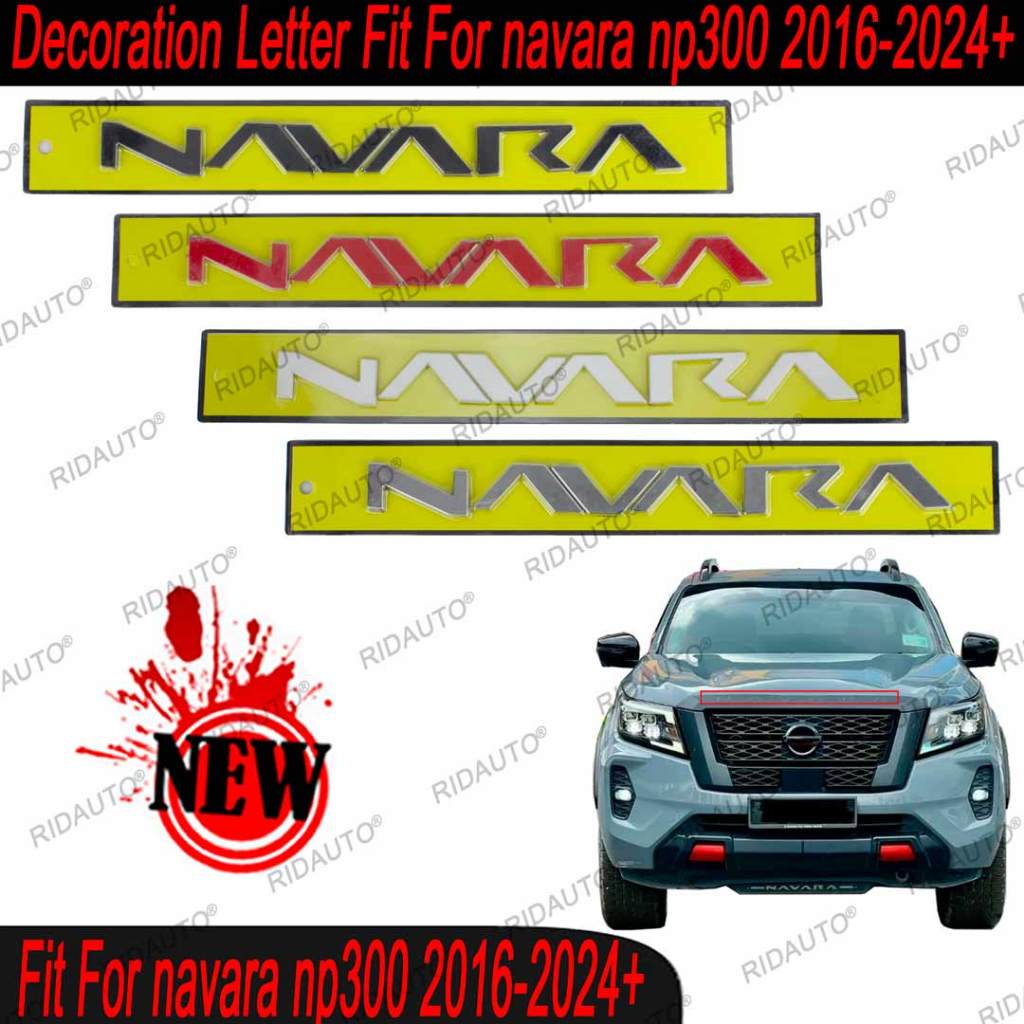 3D ABS Car Letter Front Hood Logo Sticker Tail Door Bumper Badge Auto ...