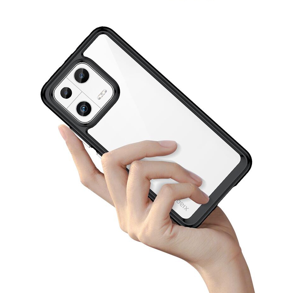 Xiaomi 13 Pro Xiaomi13 13Pro Acrylic Back Clear Casing Transparent Soft ...
