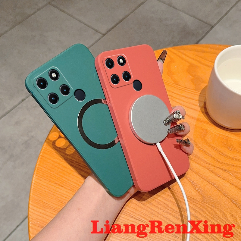 Casing REALME C12 REALME C25 REALME C25S phone case Softcase Liquid ...